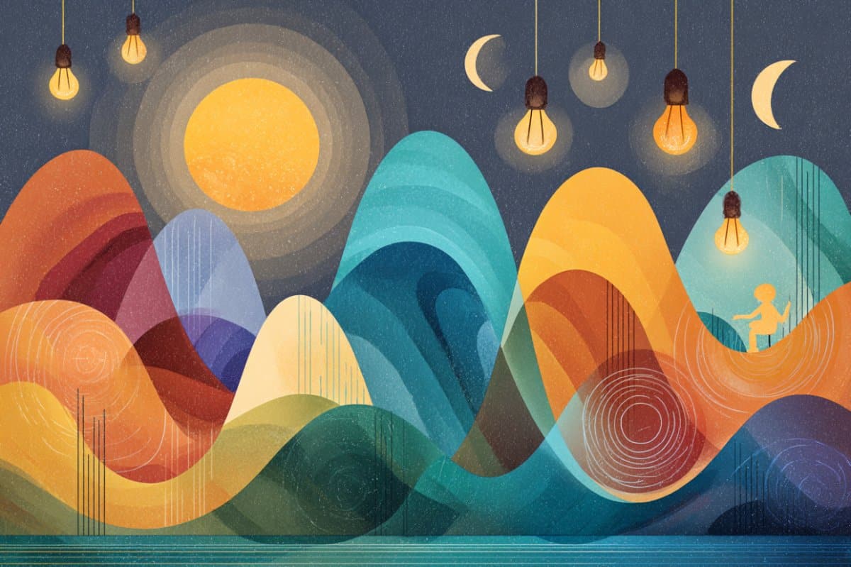 Math Reveals Why Sleep Patterns Shift With Age, Light, and Routine ...